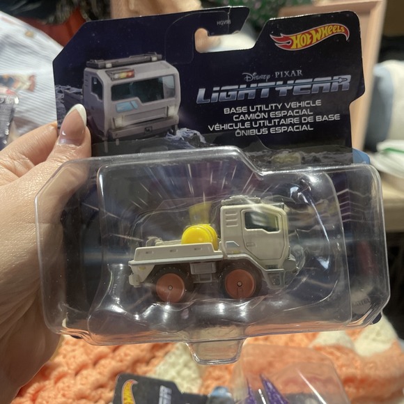 Toys | Hot Wheels Lightyear Starship Vehicles Base Utility Vehicle New ...